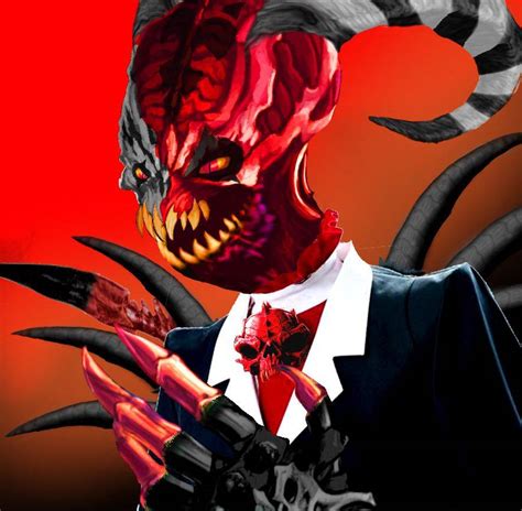 Blitzo Doom Eternal Demon Redisign By Kamilus626 On Deviantart