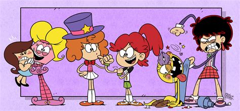 Mm Loud House Style Jjsponge120s Oc Bundle By Mast3r Rainb0w On