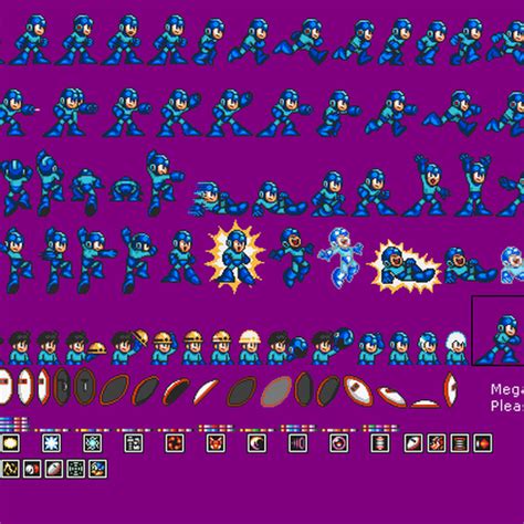 Megaman X2 Sprite