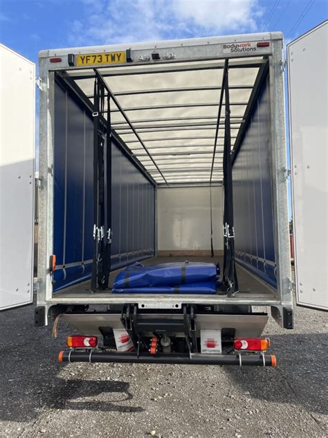 2024 Iveco Eurocargo 180E25S 28ft Curtain With Tail Lift Used Trucks