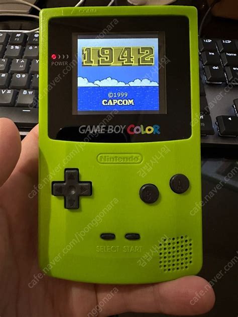 닌텐도 게임보이 컬러 백라이트 Gbc 신품급 Wii 중고나라
