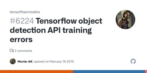 Tensorflow Object Detection Api Training Errors · Issue 6224