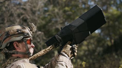 Droneshield Awarded 1 8 Million Us Dod Contract For Dronegun Mkiii Handheld Counter Drone