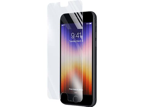 Cellular Line Impact Glass Displayschutz Für Apple Iphone Se 2022