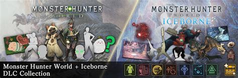 Save 30 On Monster Hunter World Iceborne Dlc Collection On Steam
