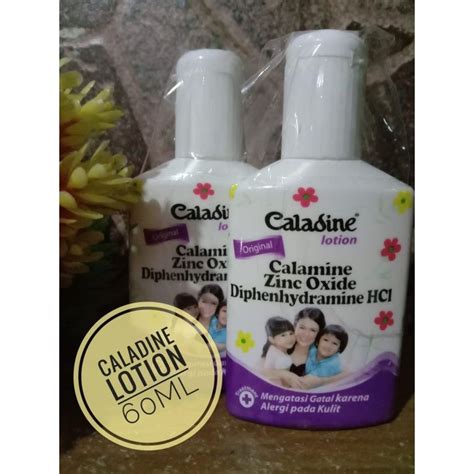 Jual Caladine Lotion Original 60ml Caladin Kaladin Cair Bedak Gatal Kaladin Kaladin Bedak