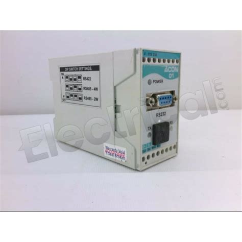 Acco Acon 01 Communication Converter Computer Component