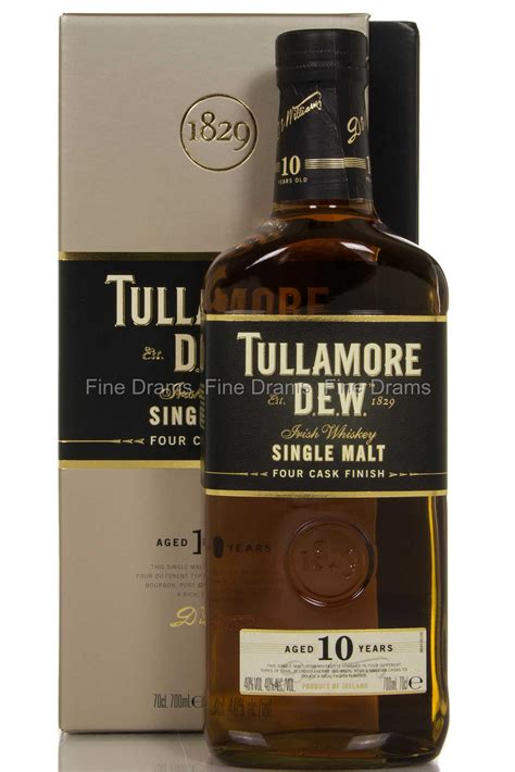 Tullamore Dew 10 year Old Irish Blended Whiskey