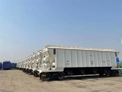 时隔30年 中车齐车公司铁路货车再次出口博茨瓦纳 大连新闻 大连天健网
