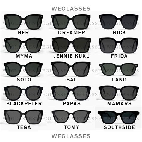 Jual Kacamata Hitam Kacamata Fashion Sunglasses Unisex Shopee