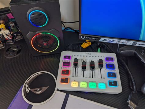 FiFine AmpliGame SC Audio Mixer Review Ninja Refinery
