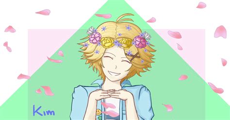 Mysticmessenger Yoosung Flower Crown Teddydesiのイラスト Pixiv