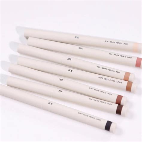 《honfaith韓斐》3ce Soft Mute 眼線膠筆 臥蠶筆 自然輕柔眼線膠筆 眼線筆 眼線 有防偽標 防水 蝦皮購物