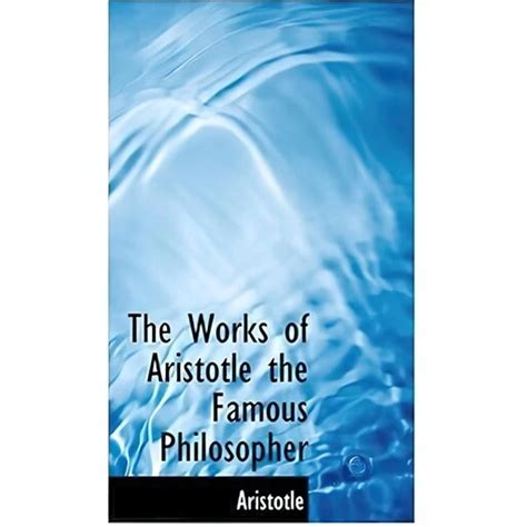 خرید و قیمت کتاب زبان اصلی The Works Of Aristotle The Famous