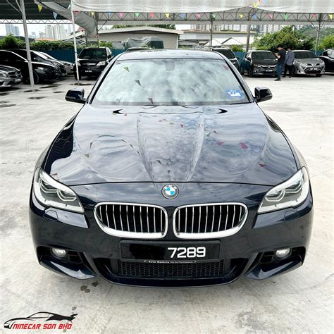 Bmw 528i 2 0 A M Sport Lci New Facelift Ninecar Sdn Bhd