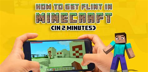 How To Get Flint In Minecraft In Minutes