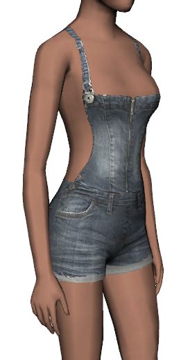 Af Shorts1 No Top 1package Downloads The Sims 3 Loverslab
