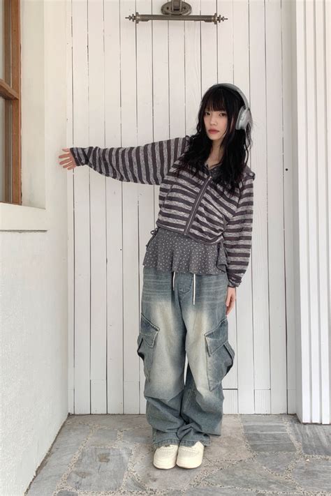 니모 썸머 후드집업 에이블리