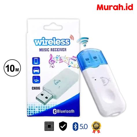 Jual CK06 Sambungan USB Receiver CK 06 Bluetooth BT Dongle Audio Music Shopee Indonesia