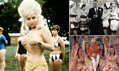 Author Claims The Carry On Films Were Not Sexist Daily Mail Online