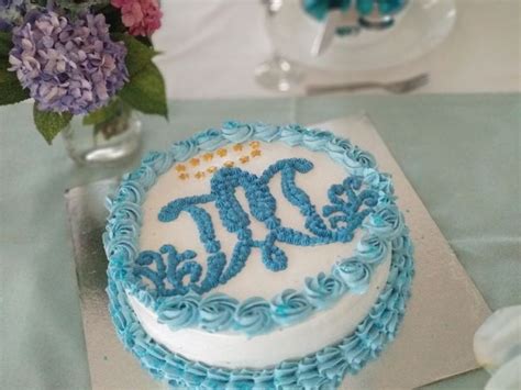 Assumption Of Mary Cake
