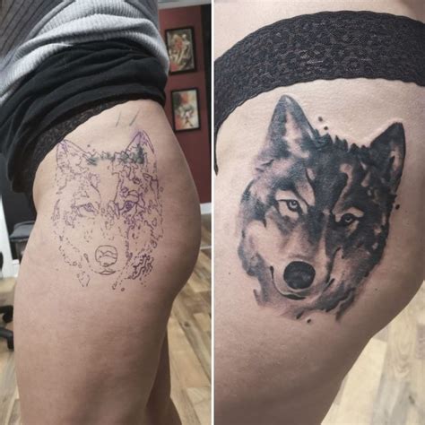 Buttock Butt Tattoo Designs TattooMenu