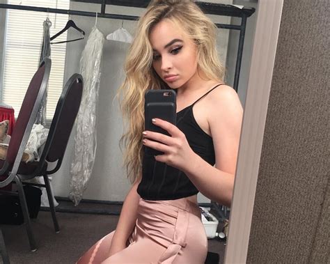 Sabrina Carpenter Shaking Her Tight Teen Ass