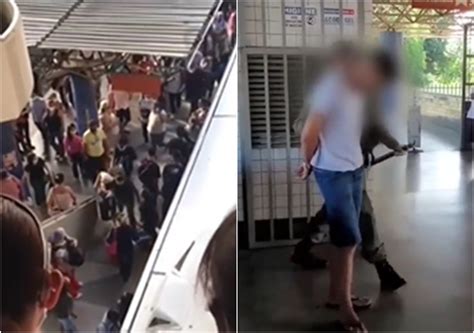 Homem é Preso Em Flagrante Pelo Crime De Importunação Sexual No Metrô