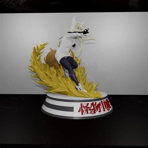 Kon Kemono Jihen 3d Model