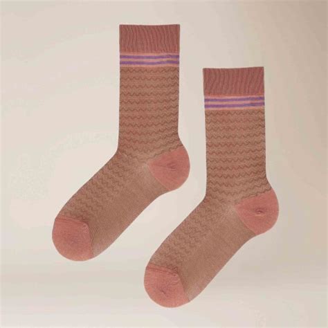 Arrow Graphic Socken Mit Feinem Zig Zag Muster KUNERT