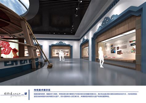 赤峰市非遗展馆 设计之家