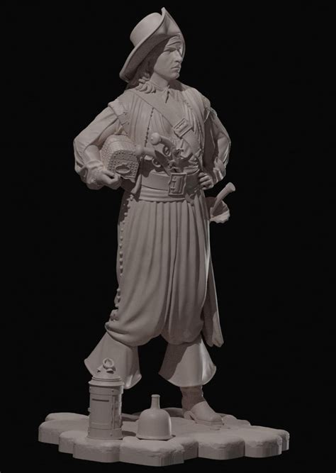 Tfb Miniatures Pirates In 120mm Shortly Planetfigure Miniatures