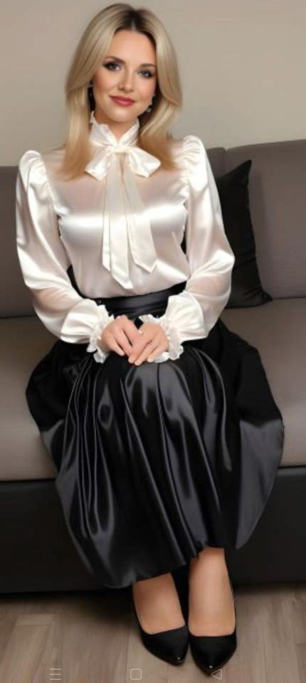 Image Reblogged From Wicked Women Satinsyndrome Satin Spanks And