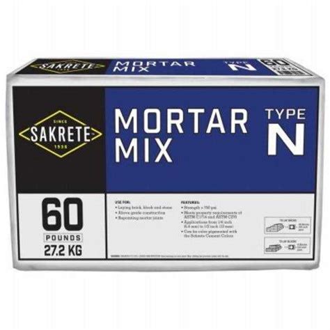 Sakrete Mortar Mix Type N Hardwareandtools Online Store