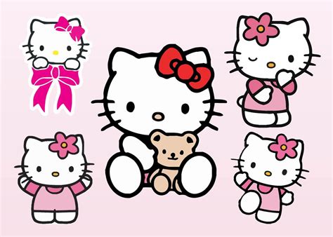 Top 100 Mẫu Sticker Hello Kitty Dễ Thương Chất Ngầu File Png Vector
