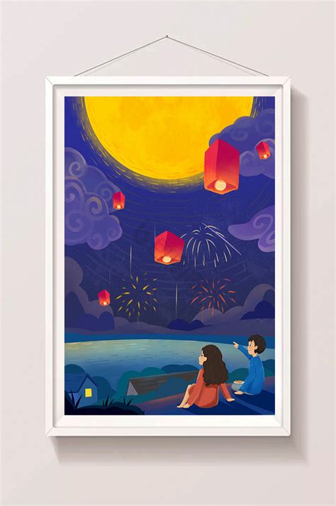 中式夜景图片 中式夜景素材免费下载 包图网