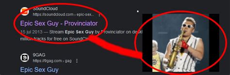 Epic Sex Guy R Namesoundalikes