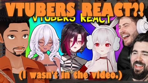 WE'VE DONE IT BOYS, THEY MADE THE VIDEO!! || TERRORISER & NOGLA REACT TO VTUBERS! - YouTube