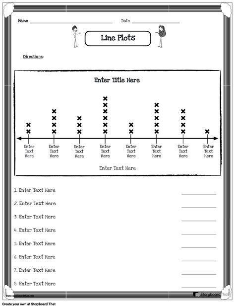 Free Printable Line Plot Worksheets Free Printables