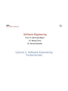 Lecture Software Engineering Fundamentals Lecture Software Engineering Fundamentals Pdf