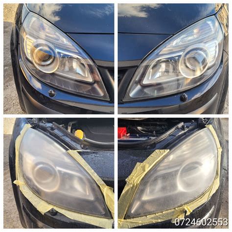 Polish Faruripolimerizare Farurigaranțieprotectie Ceramica Brasov