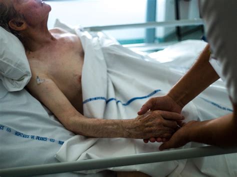 Dying Cancer Patients