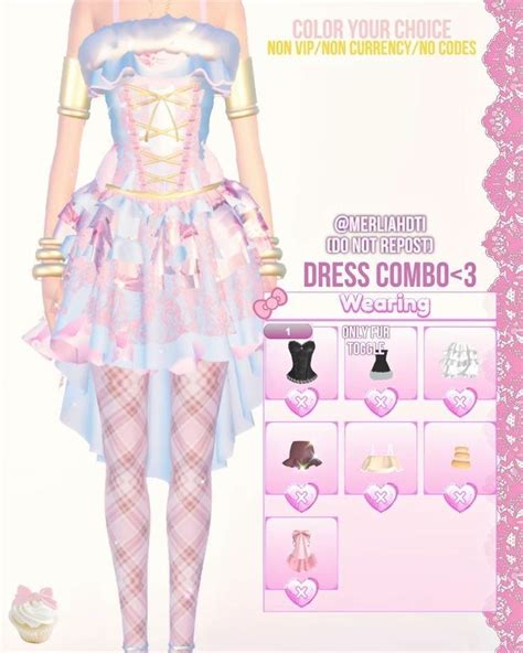 Dti Layering Outfit Non Vip