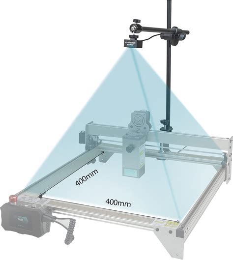Atomstack Ac1 Lightburn Camera Precise Positioning Laser Engraving