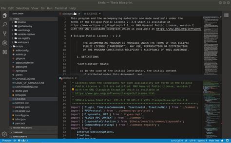 About Dialog Fix Opening Of External Links Issue Eclipse Theia Theia Blueprint GitHub