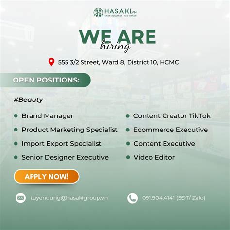 hasaki vn on linkedin hasaki beauty fashion hasakituyendung