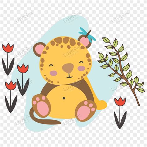 귀여운 테디 베어 그림 Png 일러스트 무료 다운로드 Lovepik