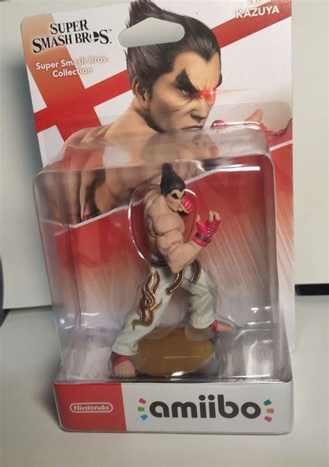 Amiibo Kazuya Tekken Smash Bros De Segunda Mano Por 20 Eur En Bilbao En