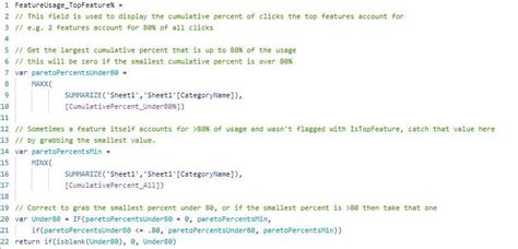 Dynamic Pareto Charts In Power Bi Revisualized P Microsoft