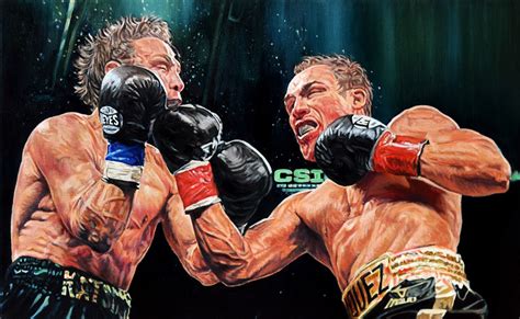 The Art Of John Murawski Juan Manuel Marquez Vs Michael Katsidis 18